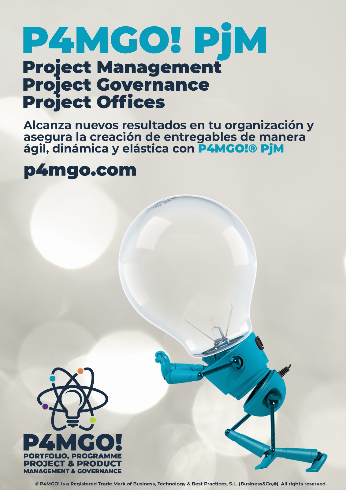 Gestión de Proyectos P4MGO!® PjM Project Management