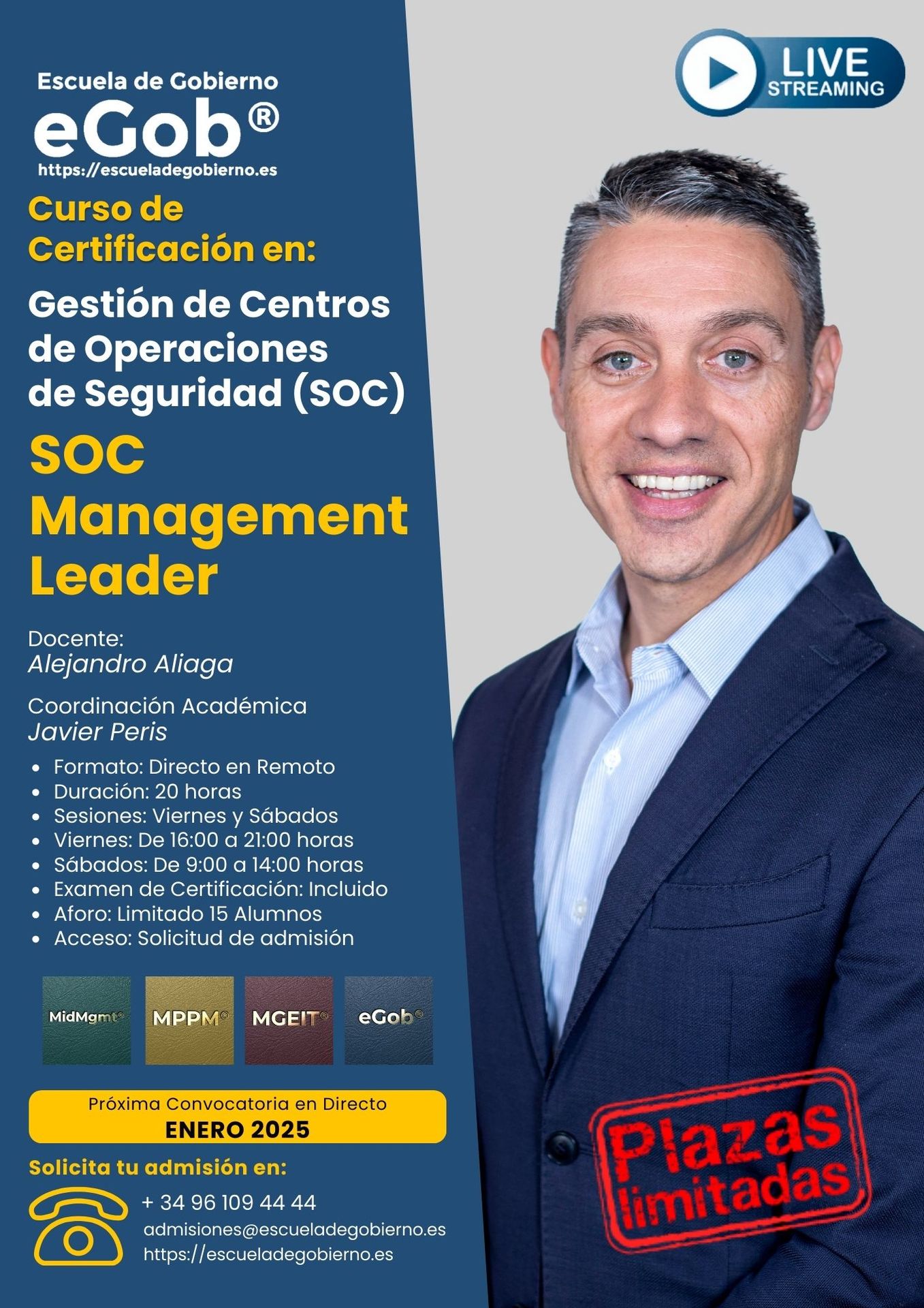 SOC Management Leader